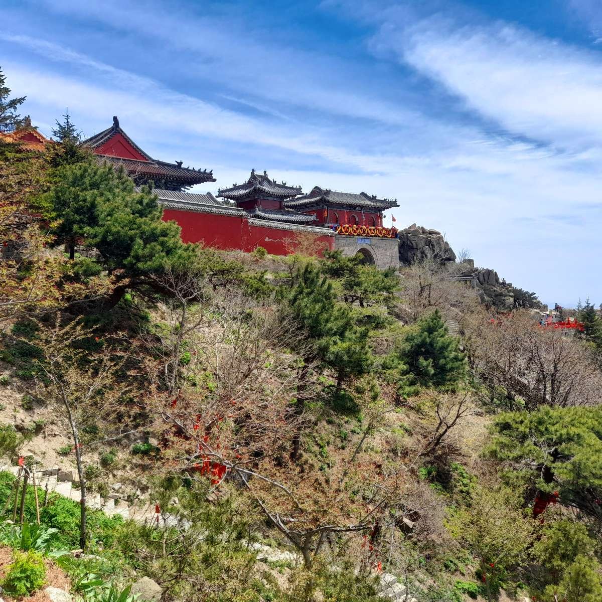 Taishan Mountain, Shandong Province (China Travel)