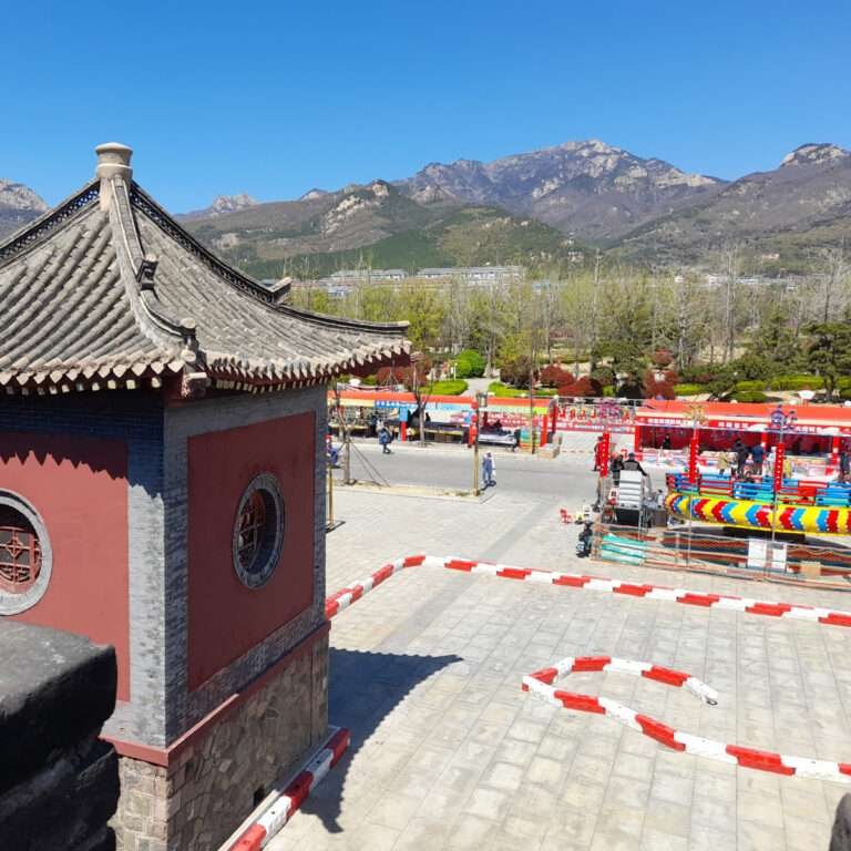 Dai Temple (Daimiao Temple) in Tai’an, Shandong Province (China Travel ...