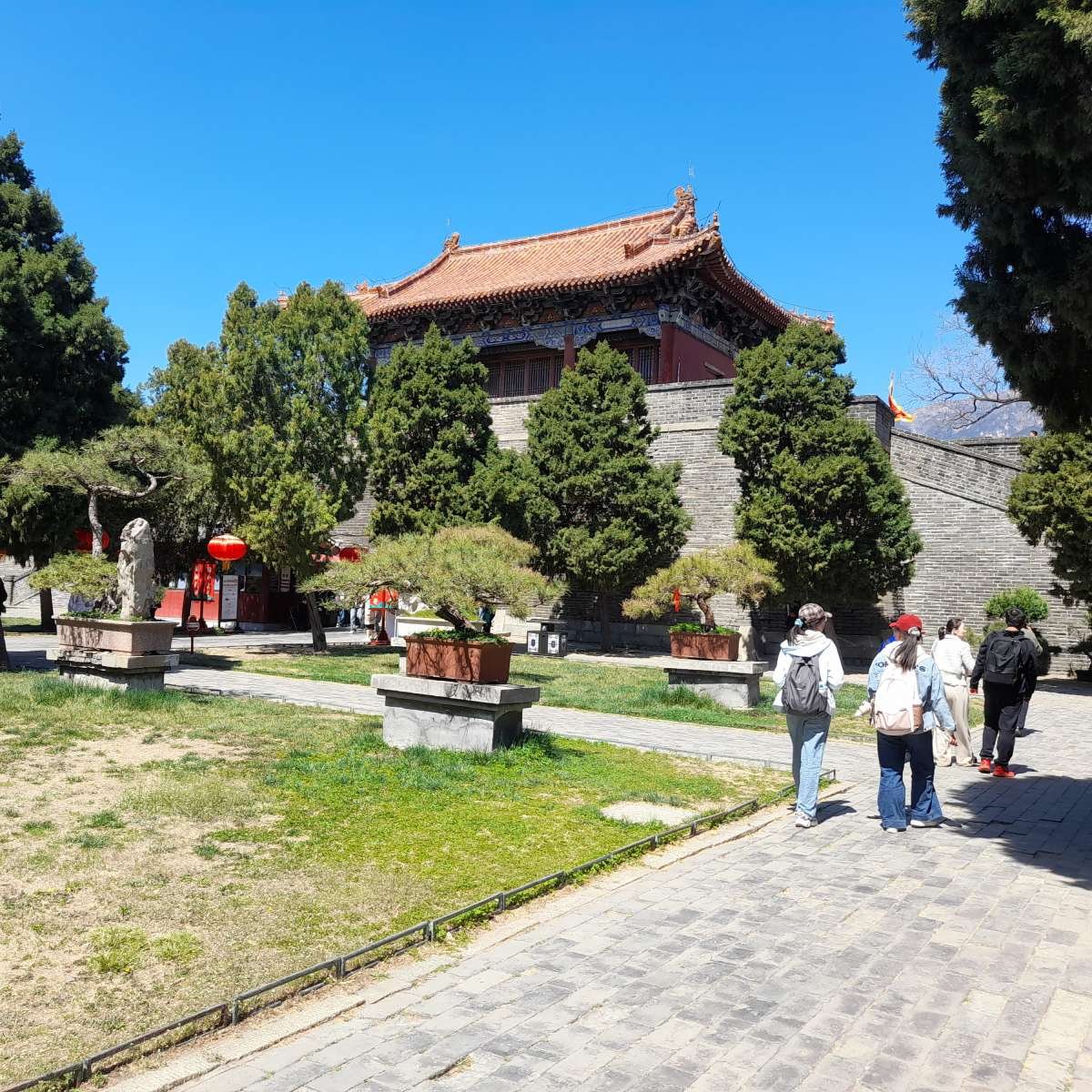 Dai Temple (Daimiao Temple) in Tai’an, Shandong Province (China Travel ...