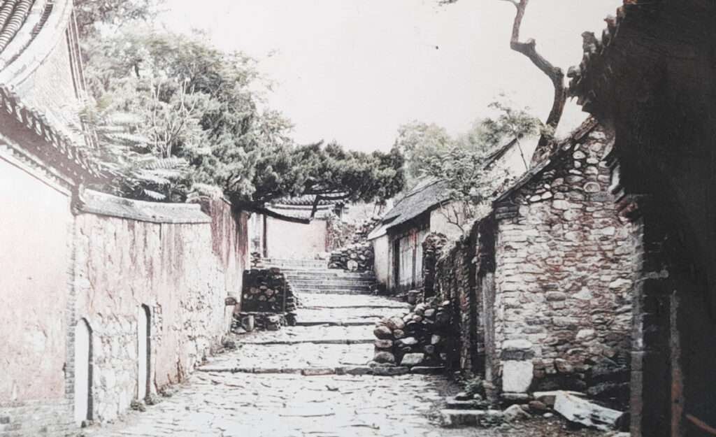 Taishan Mountain in Shandong Province—Historical Views