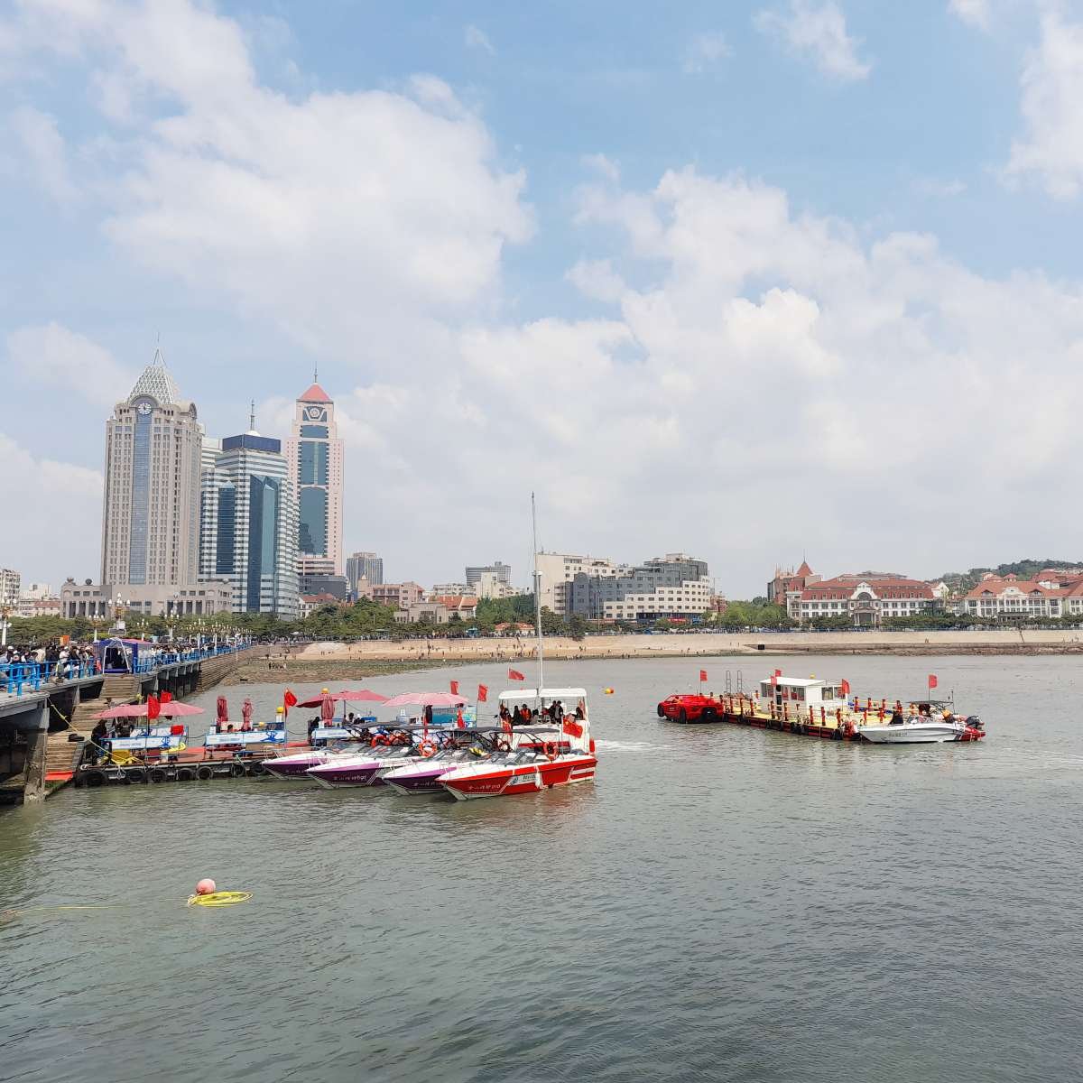 Old German Buildings in Qingdao, Shandong Province (China Travel)